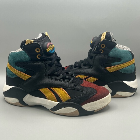 Reebok | Shoes | Reebok Shaq Attaq X Street Fighter Retro Basketball ...